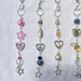 Beaded Phone Charms Cottagecore Fairycore Star Heart Glass - Etsy