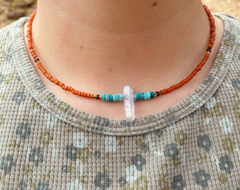 Rose Cortez Crystal Necklace 2024 www.alhudapk