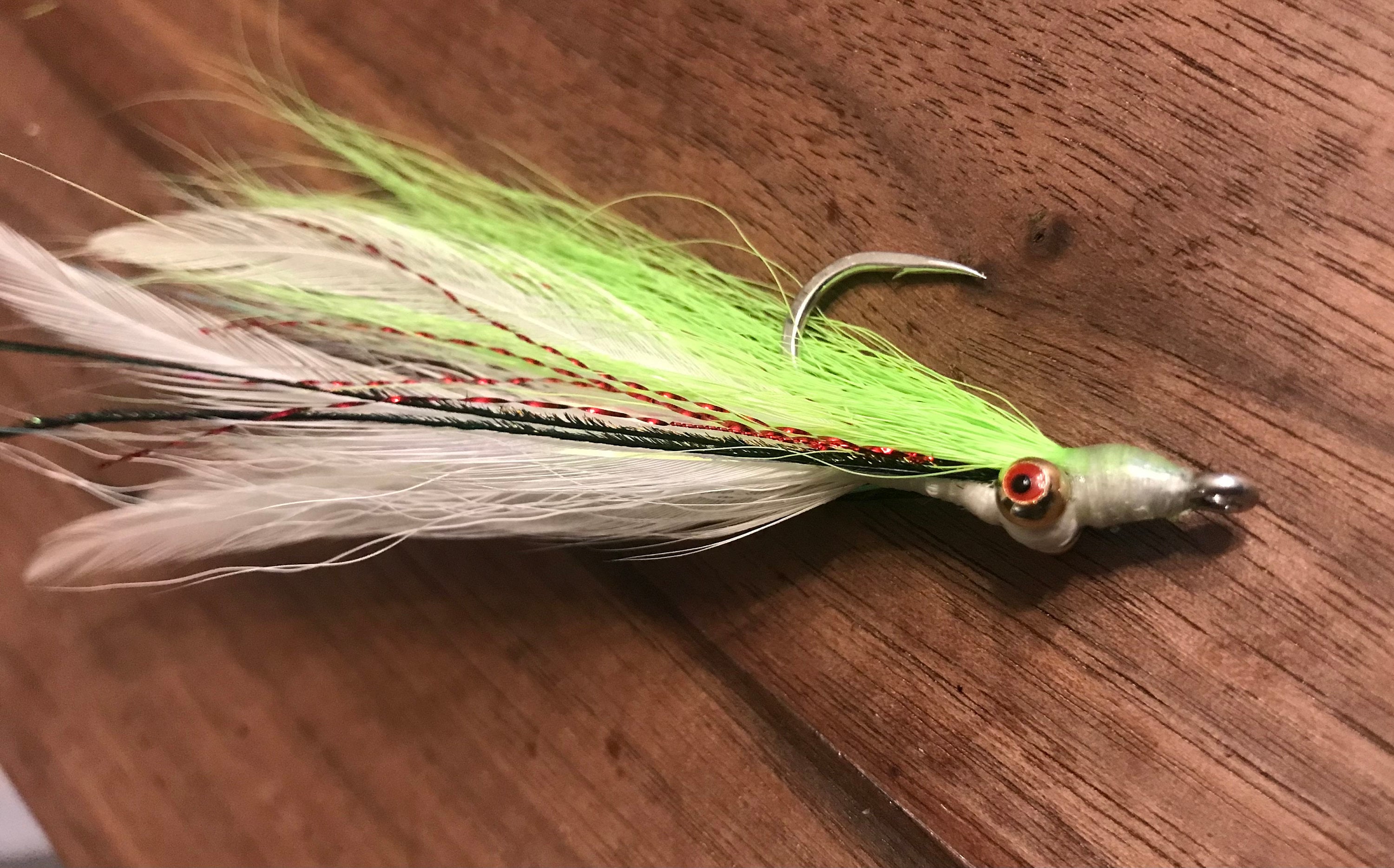 Clouser Minnow Fly Half & Half 1/0 | Etsy