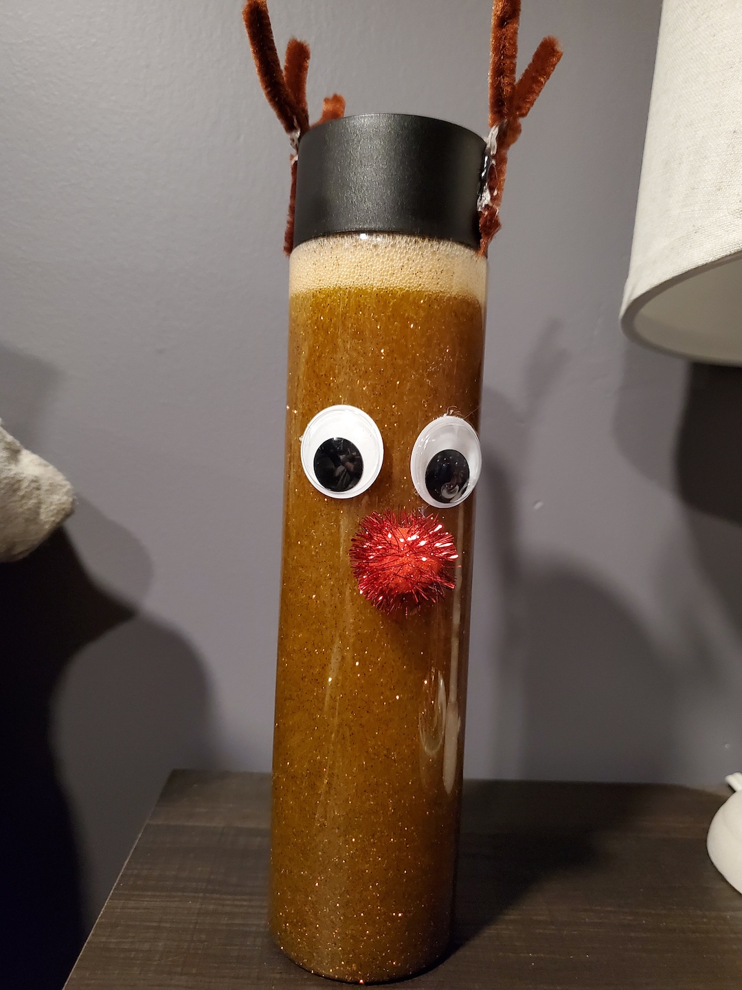 Rudolph Sensory Bottle - Etsy