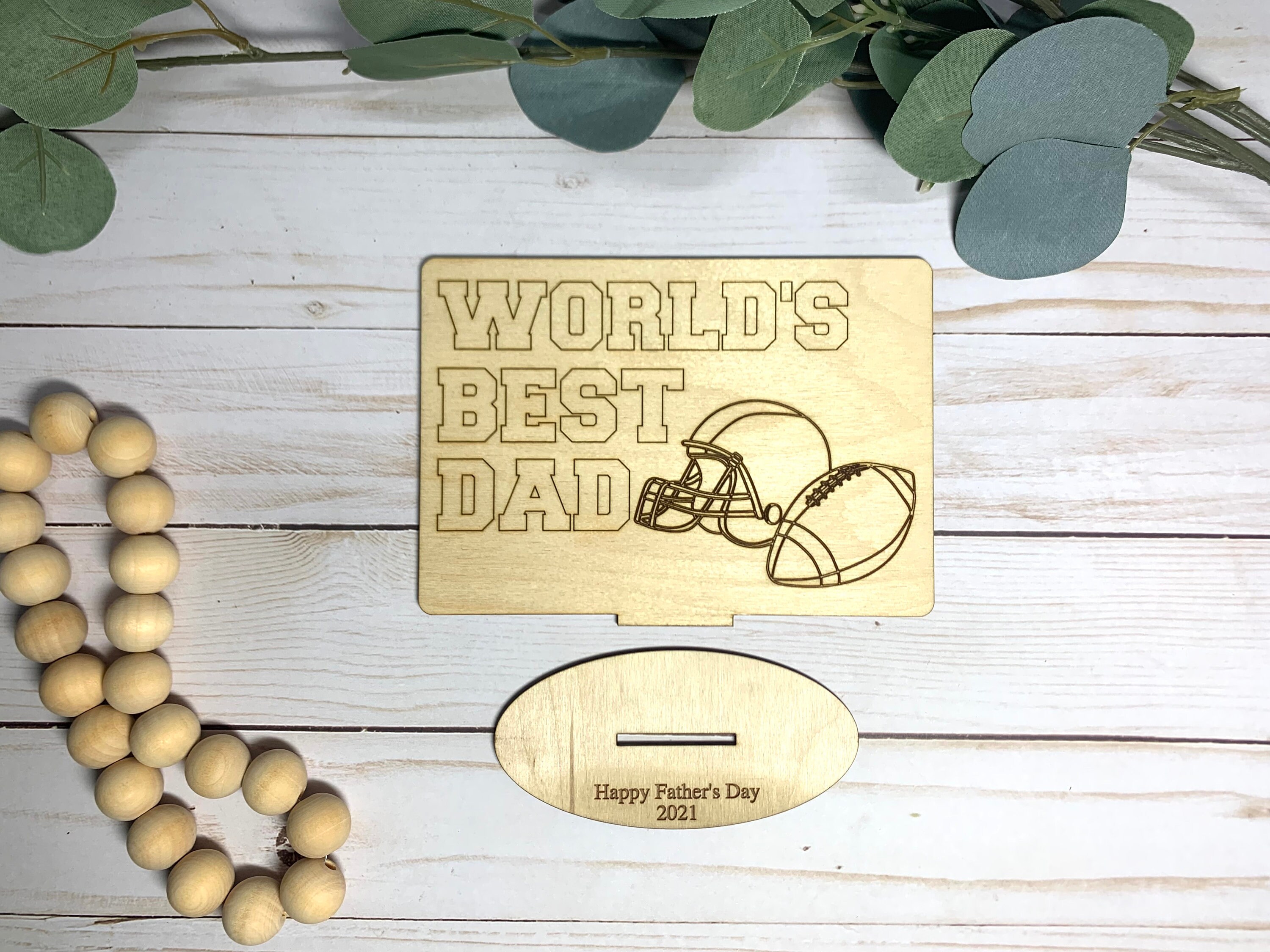 Kid's Father's Day Craft Kit I Father's Day Gift I DIY Sign I Craft Kit ...