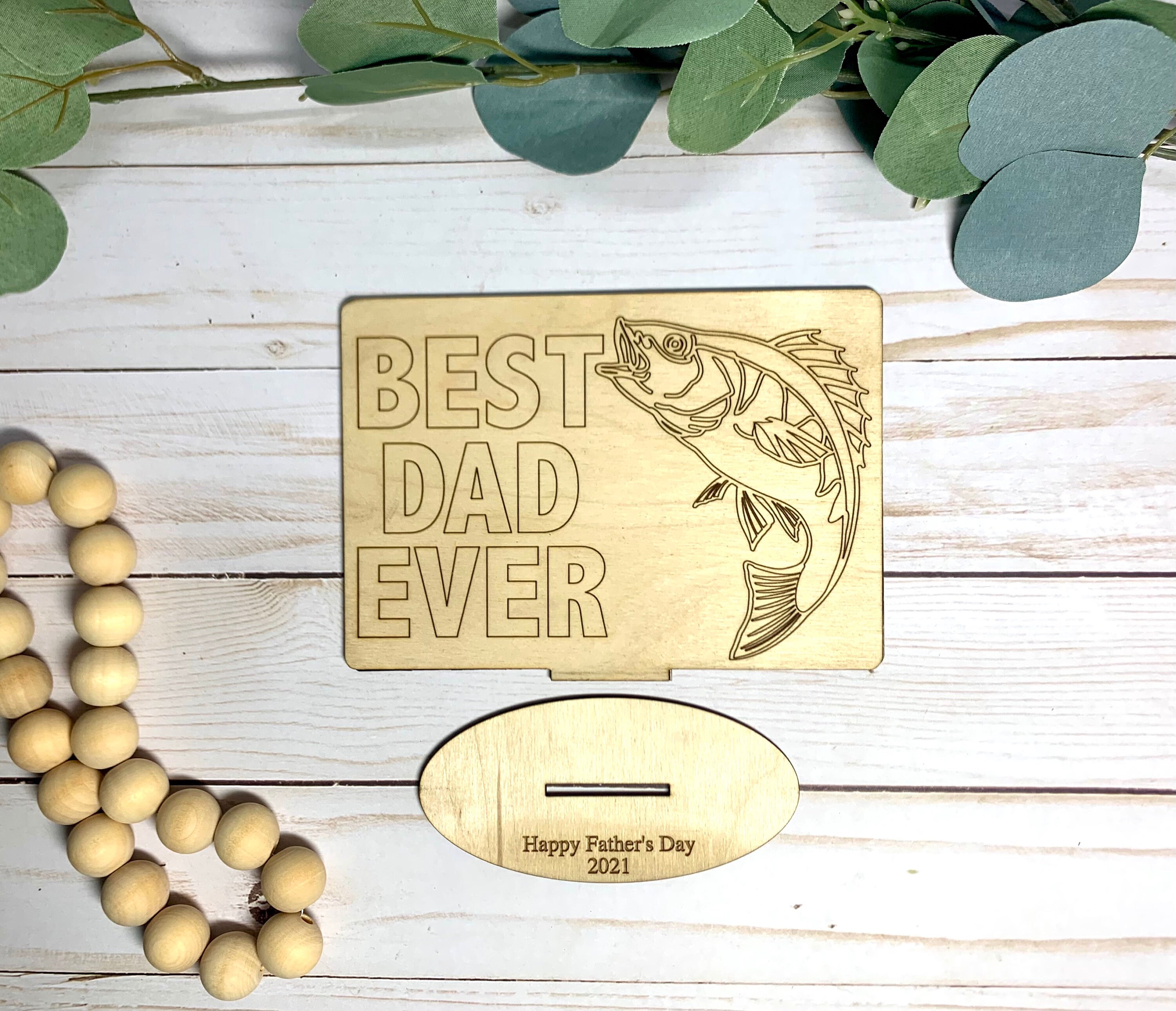 Kid's Father's Day Craft Kit I Father's Day Gift I DIY Sign I Craft Kit ...