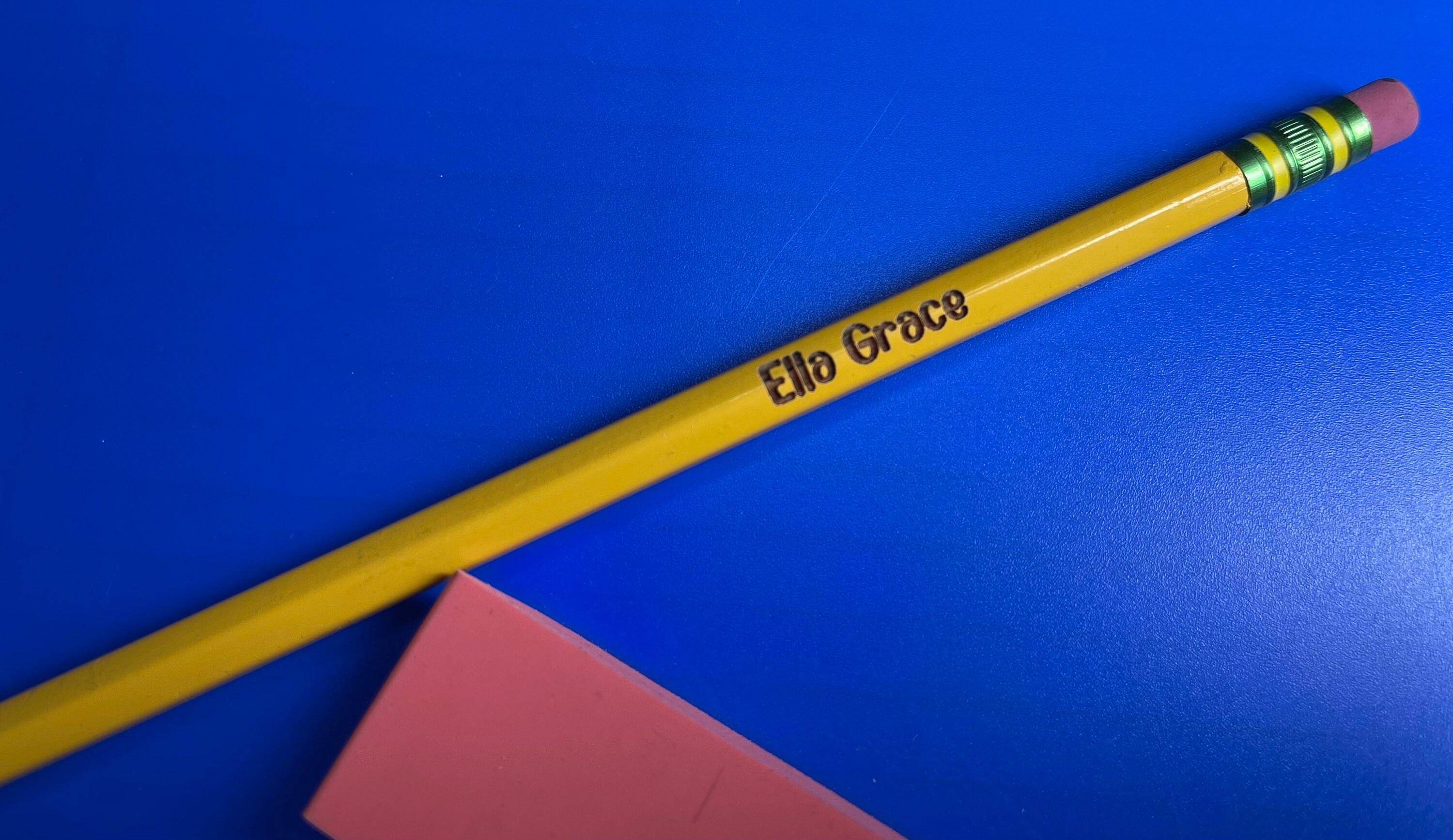 6 Personalized Pencils L School Pencils L Engraved Pencils L - Etsy