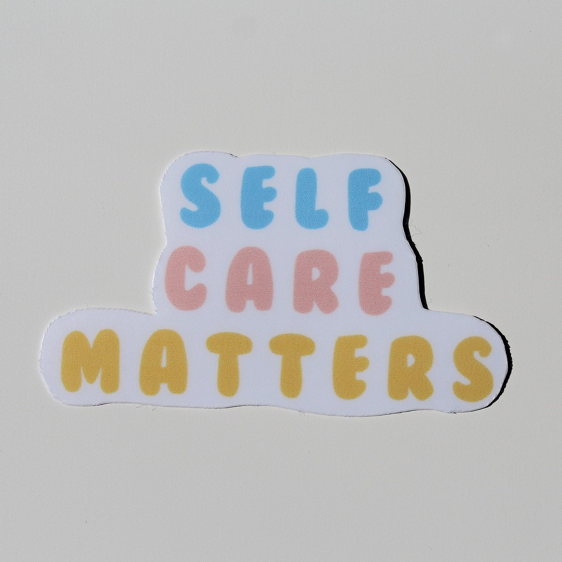 Self Care Matters Sticker - Etsy