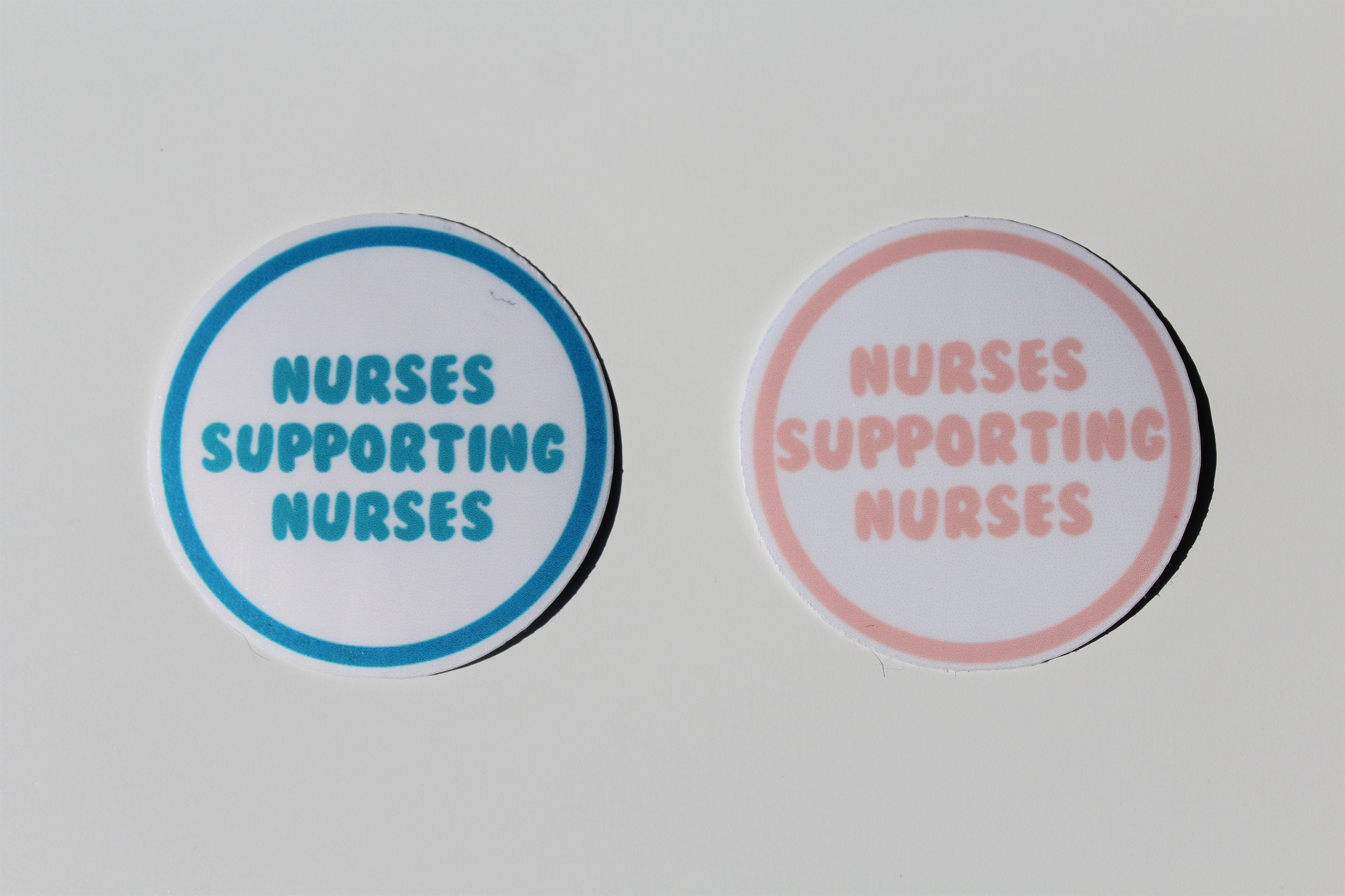Nurses Supporting Nurses Sticker 2 Color Options - Etsy UK