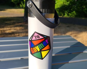 D20 Window Decal - Etsy