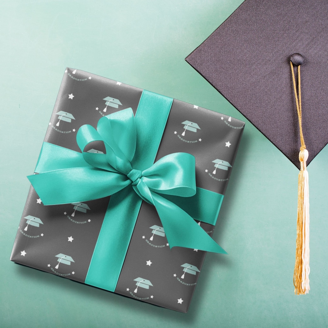 Graduation Gift Wrap - Customize With Your Graduates Name! - Etsy
