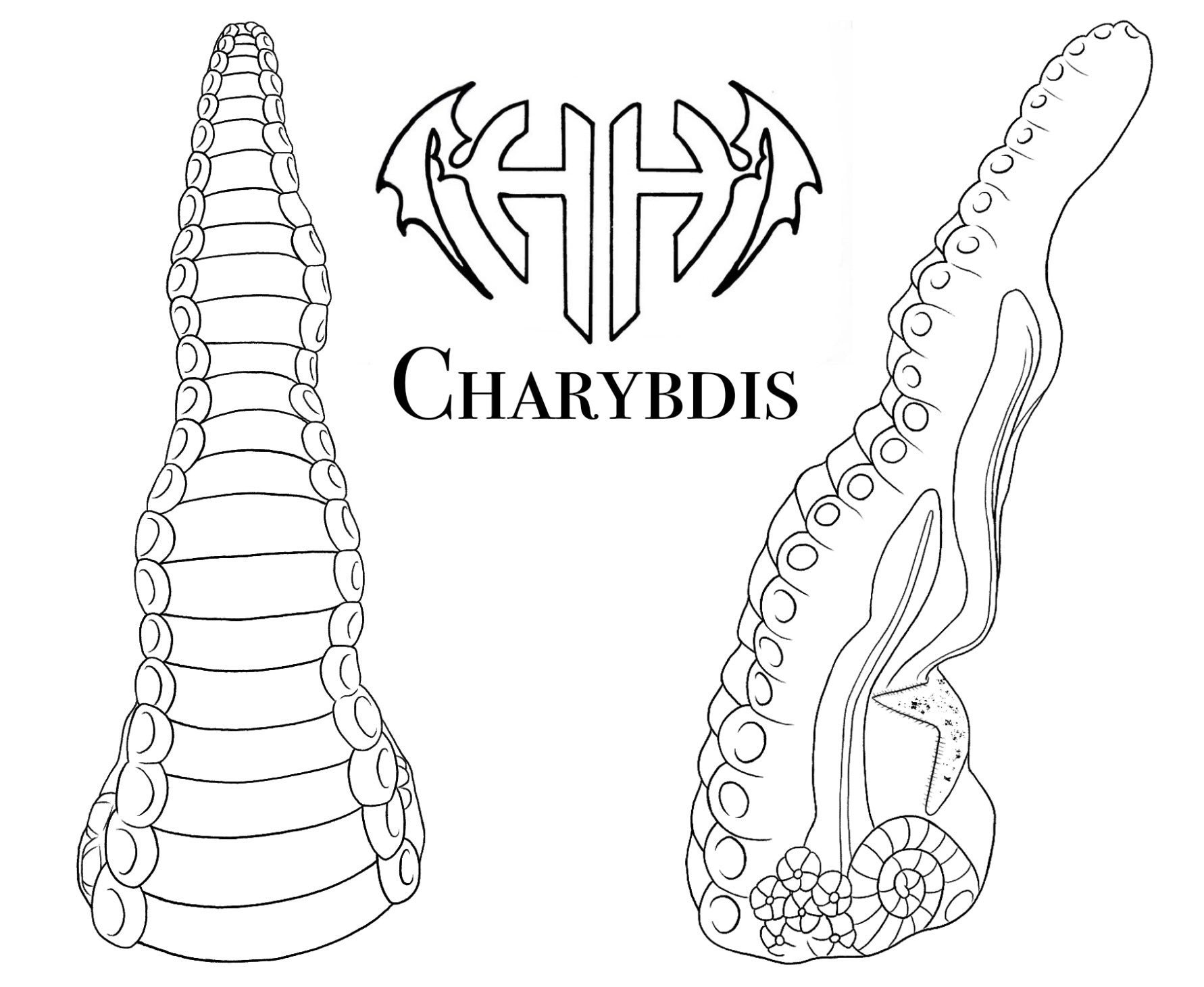 Charybdis Drawing