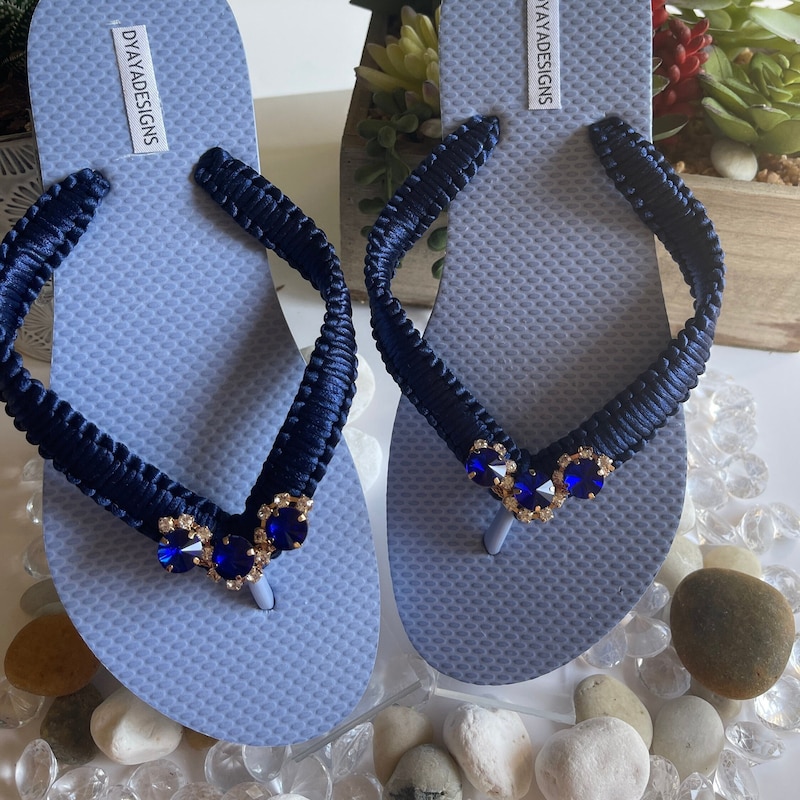 Macrame Flip Flops - Etsy