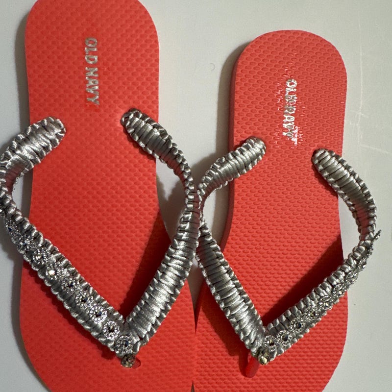 Macrame Flip Flops - Etsy