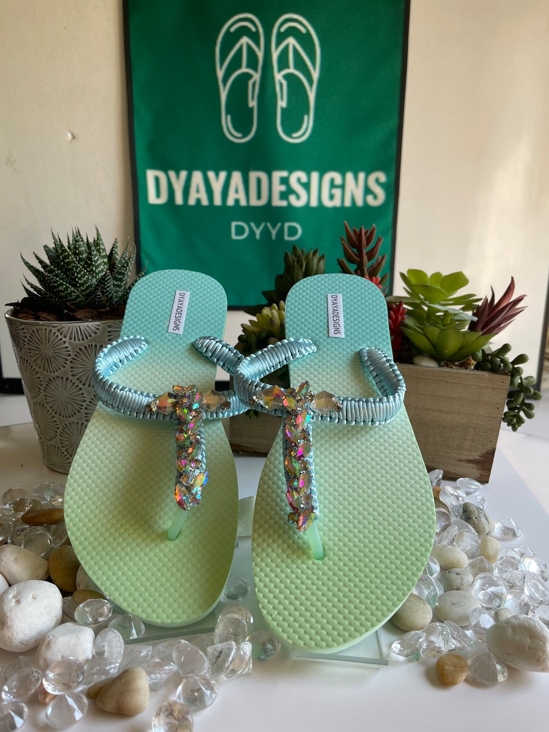 Flip Flop Macrame Blink-aurora - Etsy