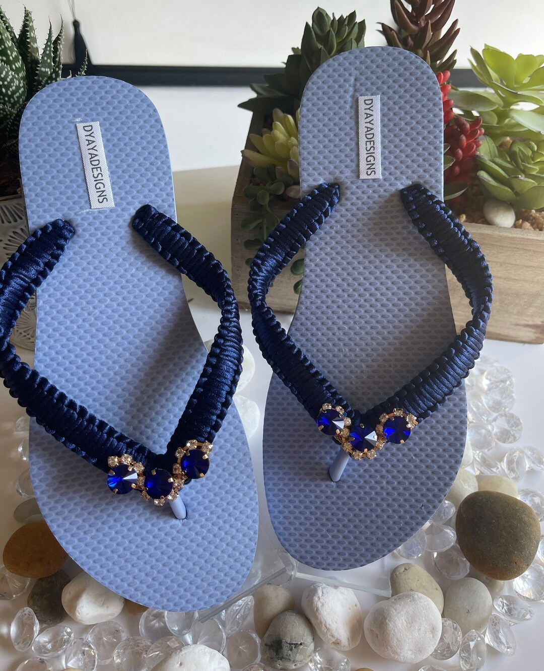 Macrame Flip Flop - Etsy