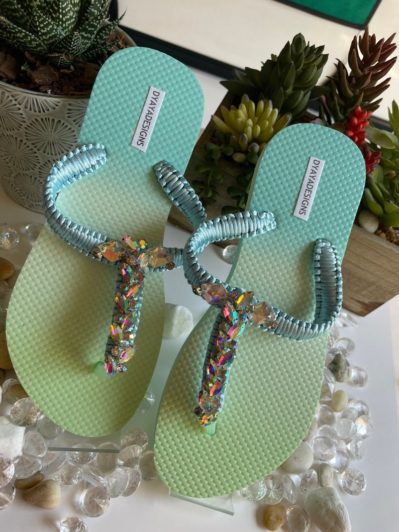 Flip Flop Macrame Blink-aurora - Etsy