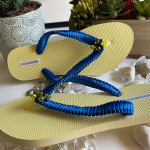 Macrame Flip Flop - Etsy