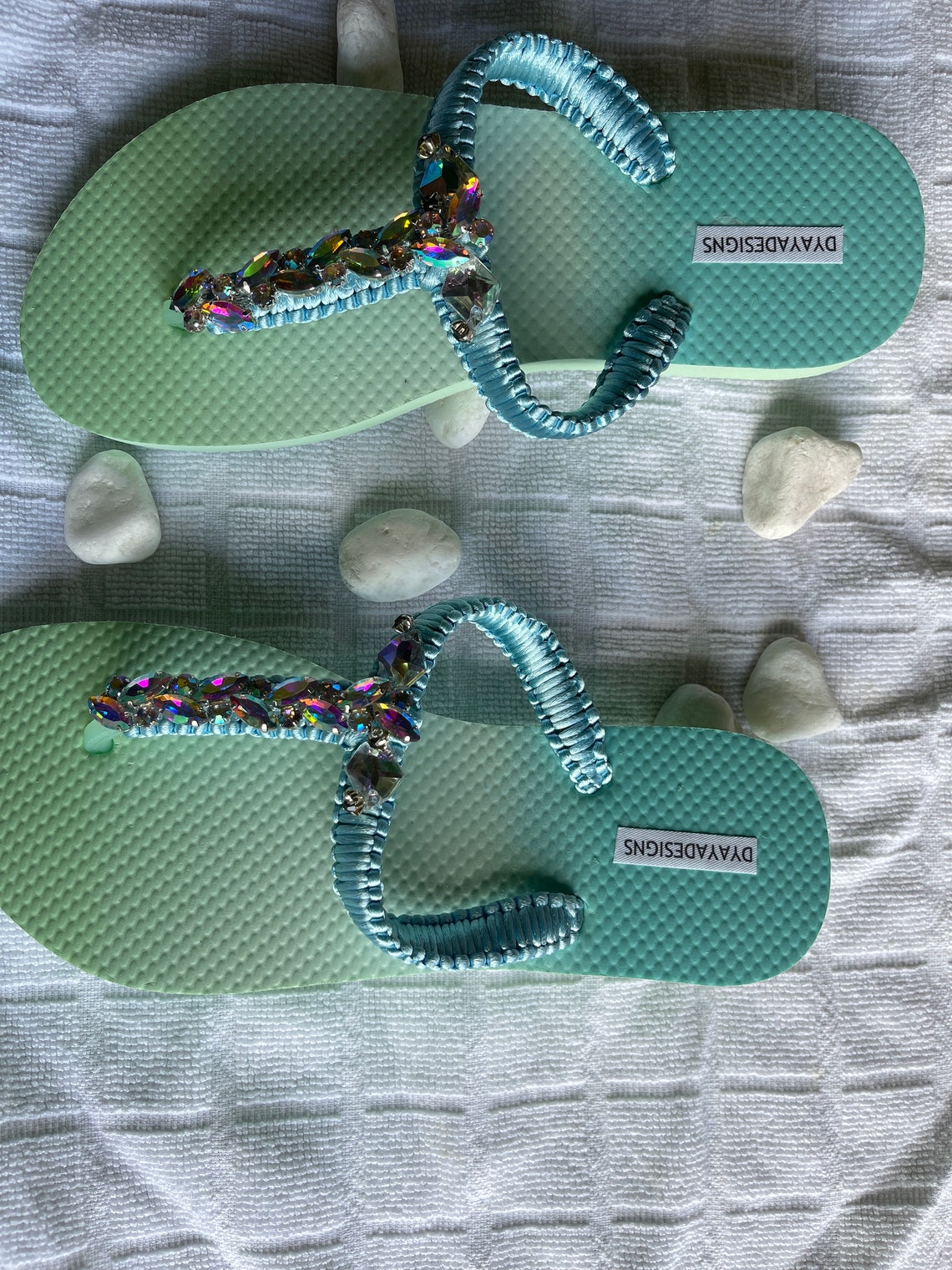 Flip Flop Macrame Blink-aurora - Etsy