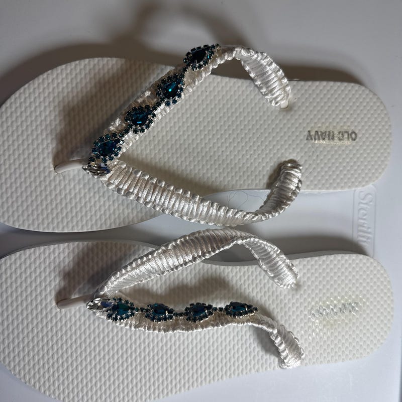 Macrame Flip Flops - Etsy