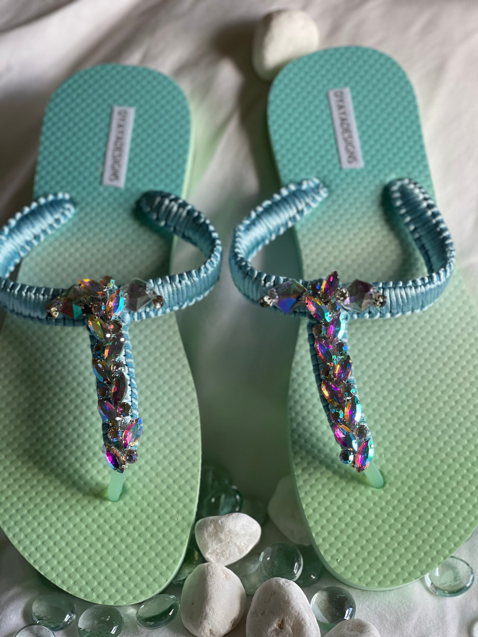 Flip Flop Macrame Blink-aurora - Etsy