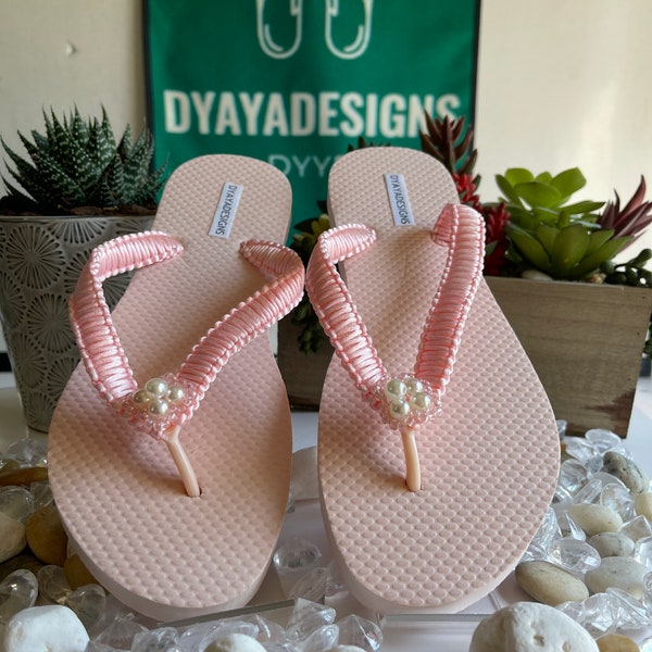 Macrame Flip Flops - Etsy