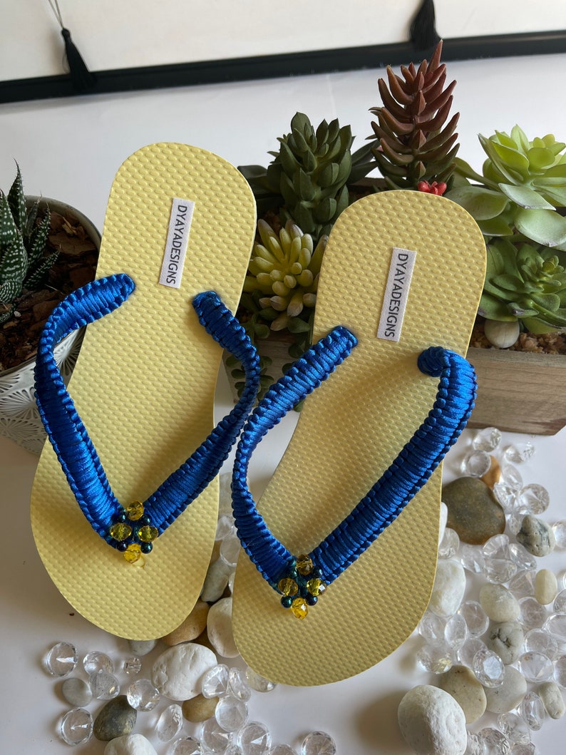 Macrame Flip Flop - Etsy