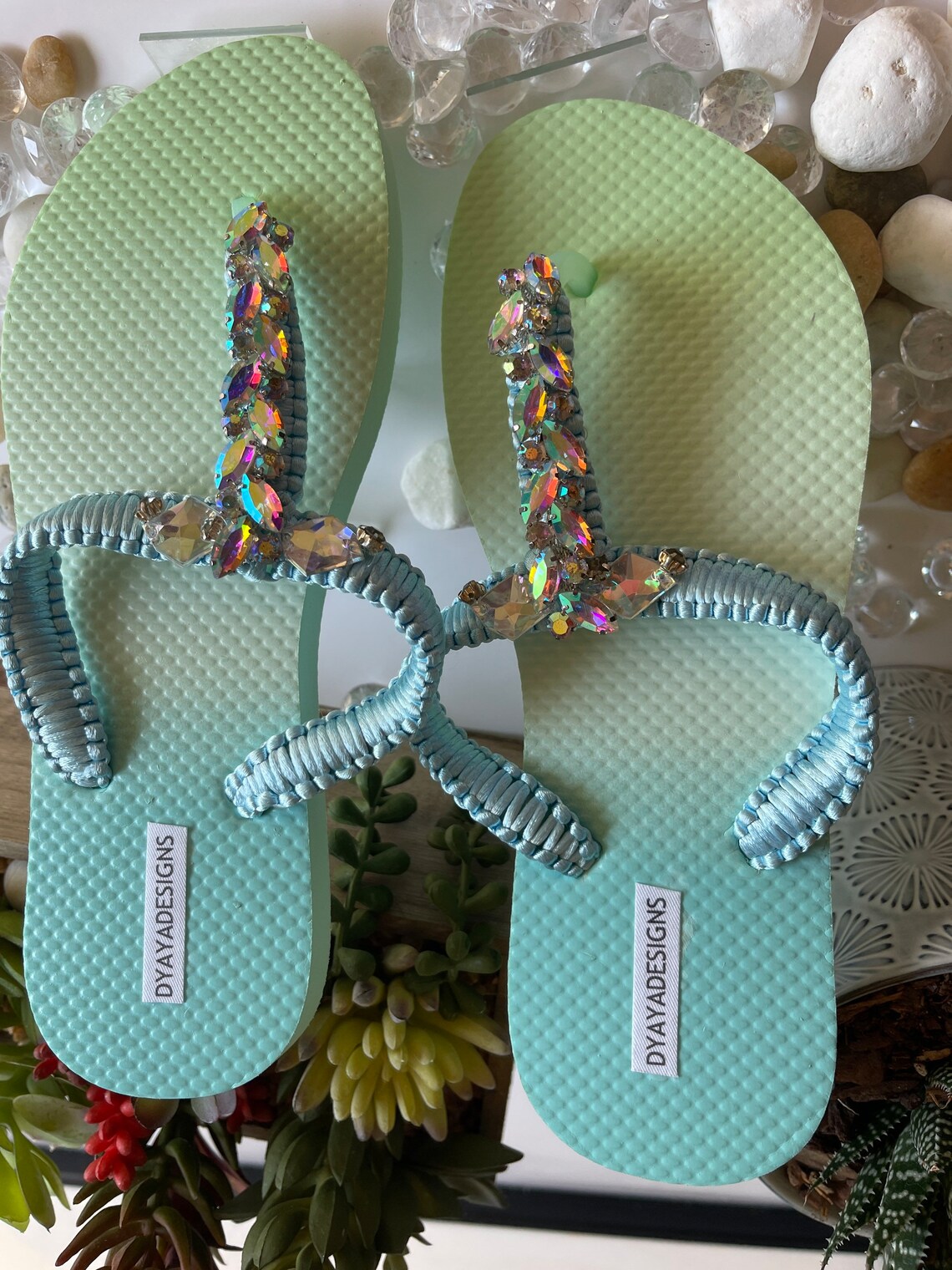 Flip Flop Macrame Blink-aurora - Etsy