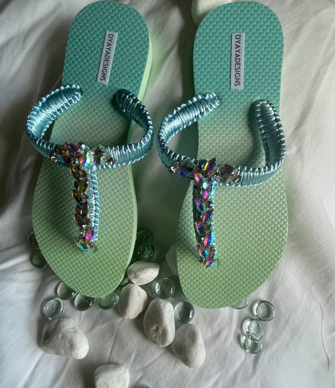 Flip Flop Macrame Blink-aurora - Etsy