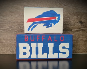 Wooden Buffalo Bills | Etsy