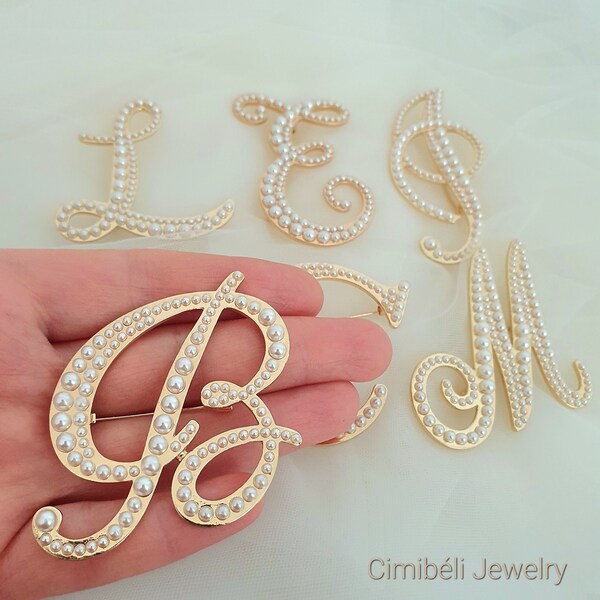 Personalized Brooch - Etsy