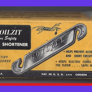 COILZITS Vintage Cord Shortener 1960s — Keeps Cords Safe & Neat ! - Etsy