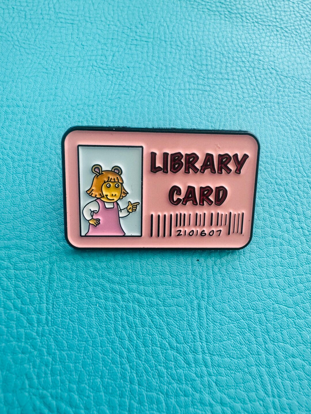 Bookish Gifts, Arthur Pin, DW Pin, Teacher Gifts, Gifts for Librarians ...