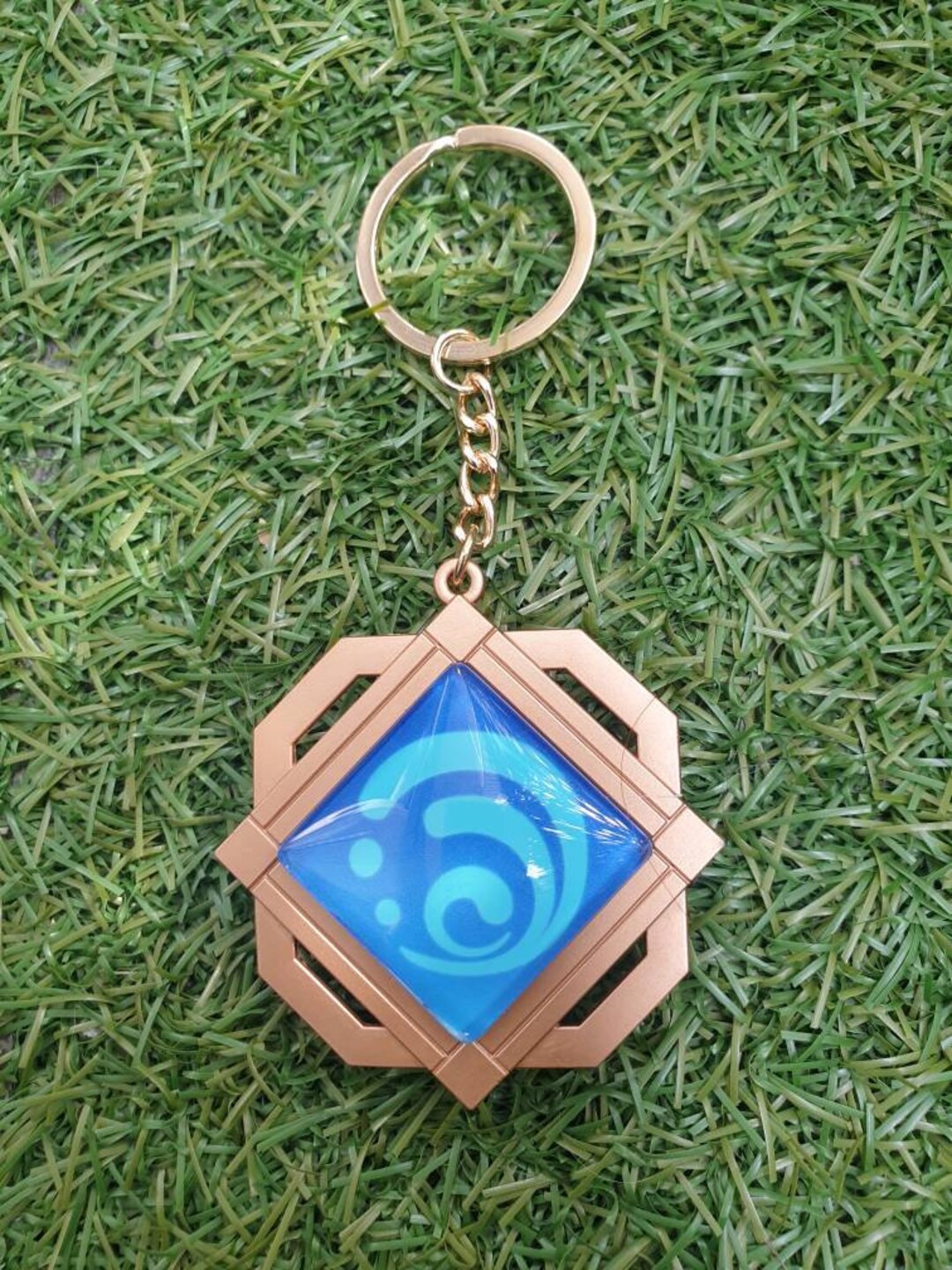 Genshin Impact Vision Keychain Monstadt Liyue Visions - Etsy