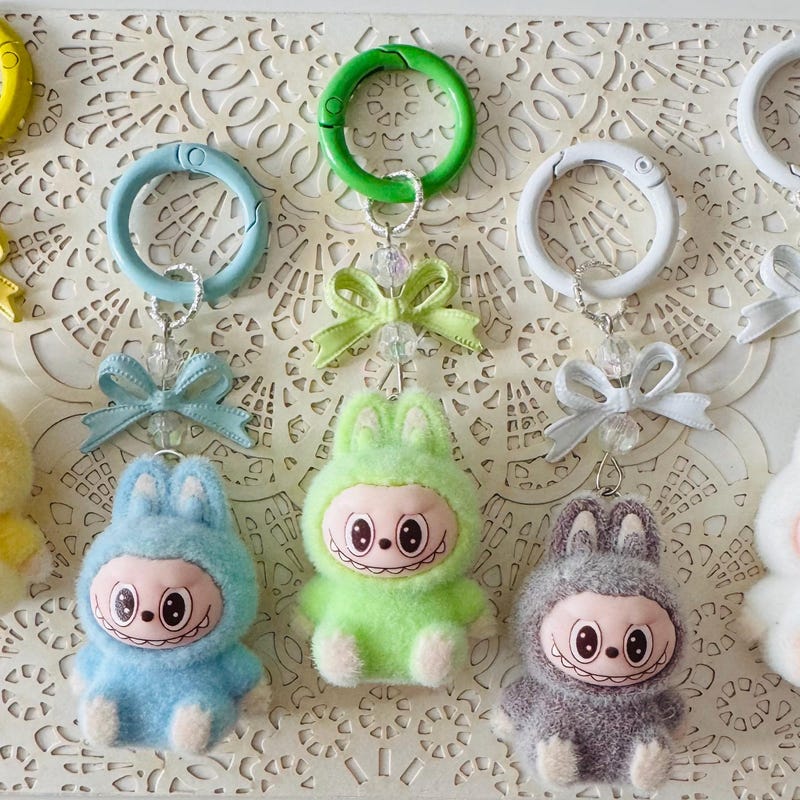 The Rarest Labubu Keychain - Etsy Australia