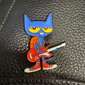 Pete the Cat Patch - Etsy