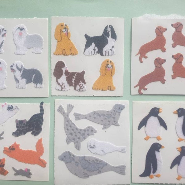 Sandylion Stickers - Etsy