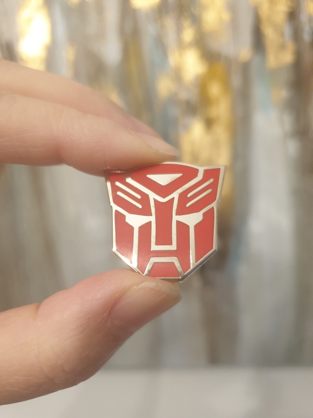 Transformers Autobot Enamel Pin, Gifts for Him, Video Gamer, Gifts for ...