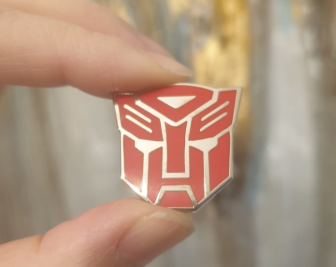 Transformers Autobot Enamel Pin, Gifts for Him, Video Gamer, Gifts for ...