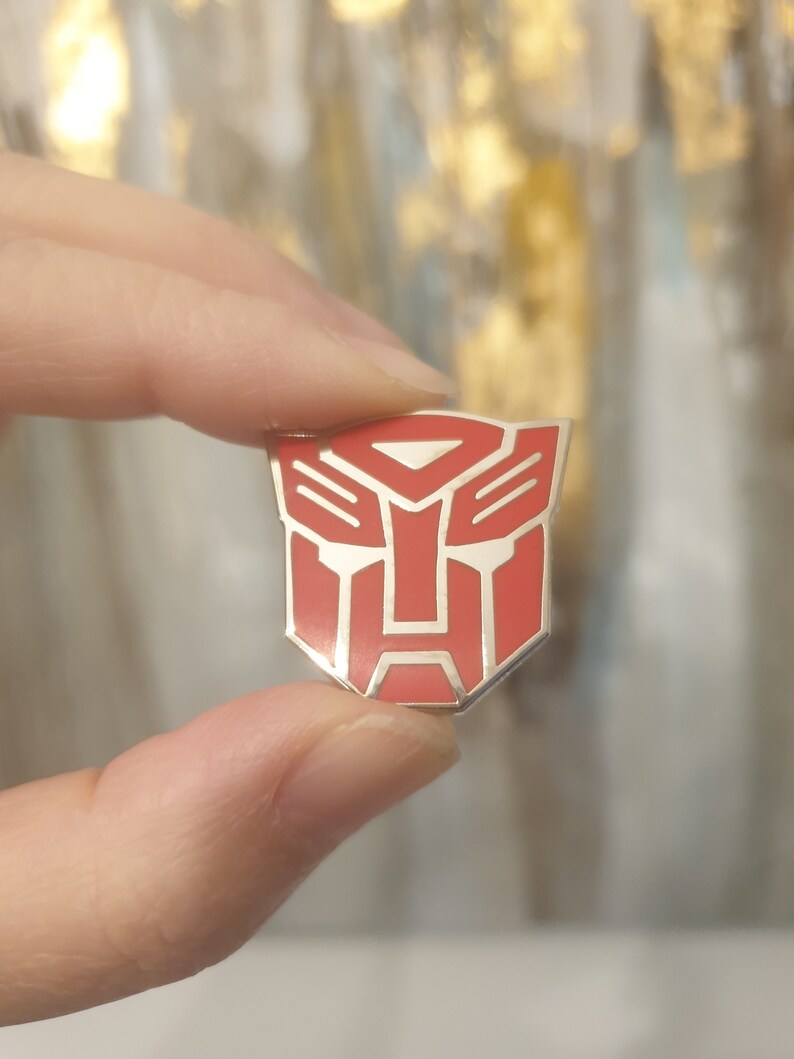 Transformers Autobot Enamel Pin, Gifts for Him, Video Gamer, Gifts for ...
