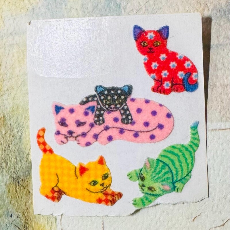 Sandylion Stickers - Etsy UK