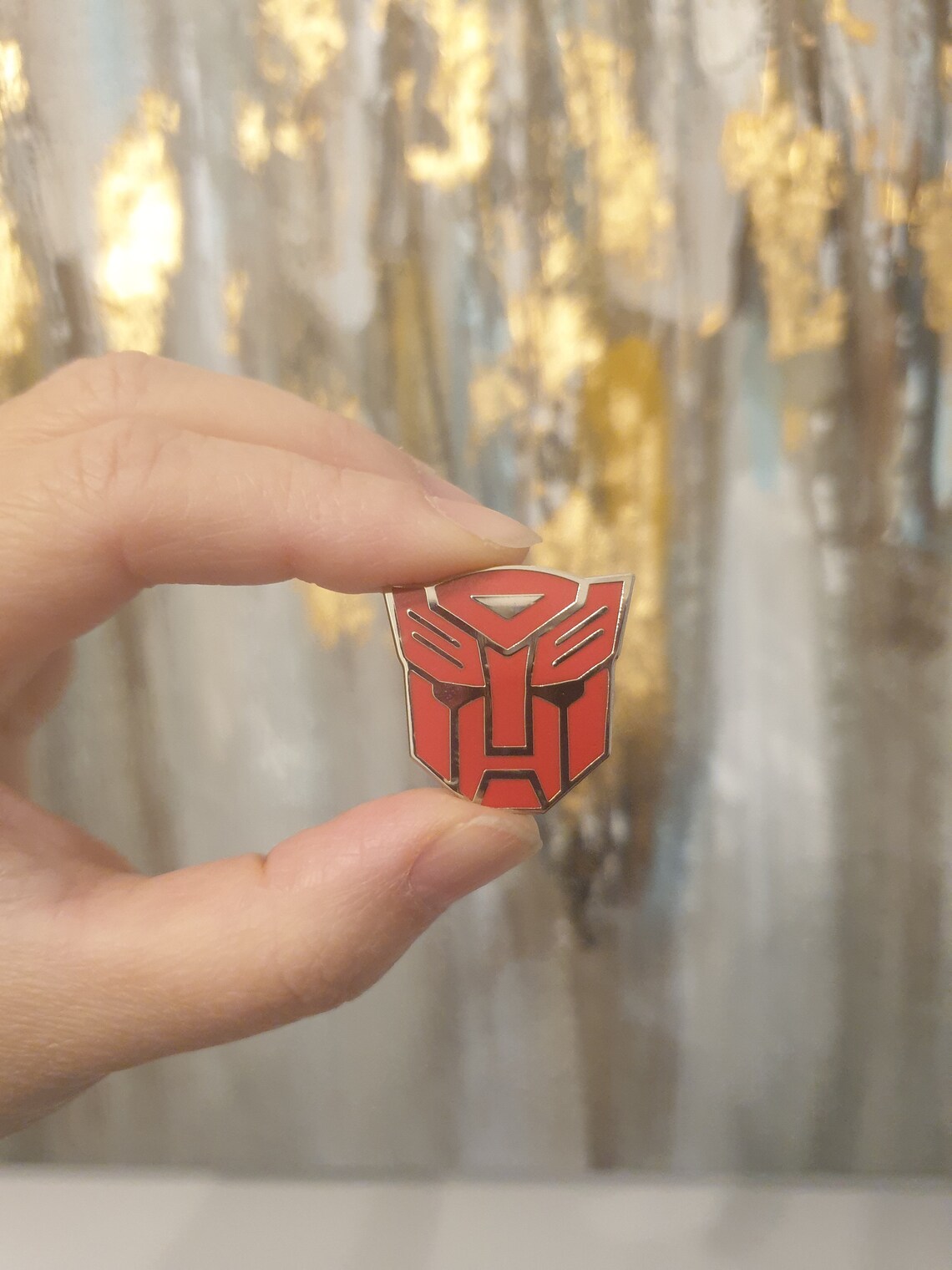 Transformers Autobot Enamel Pin, Gifts for Him, Video Gamer, Gifts for ...
