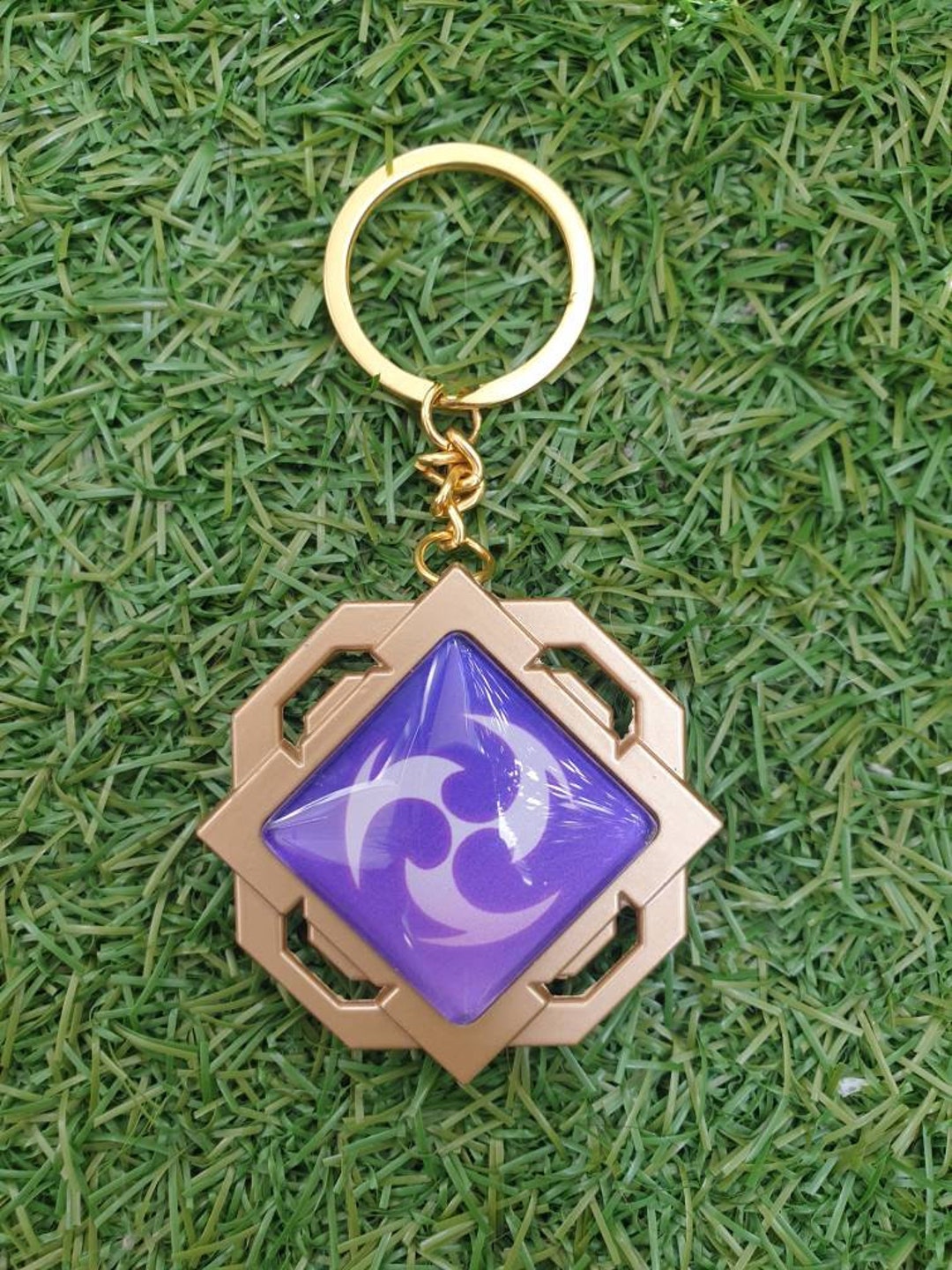 Genshin Impact Vision Keychain Monstadt Liyue Visions - Etsy