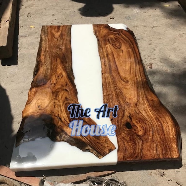 Walnut Epoxy Wood - Etsy