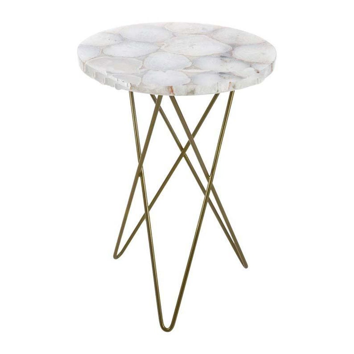 Agate Stone Table, Coffee, Dining, Center Table ,round Shape Agate ...