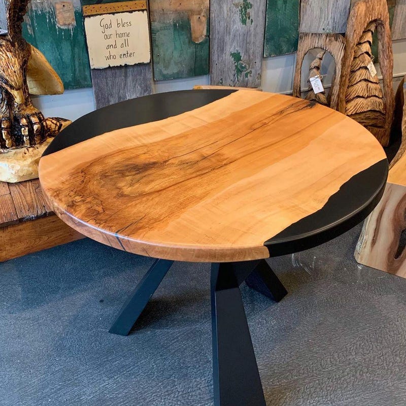 Round River Table - Etsy