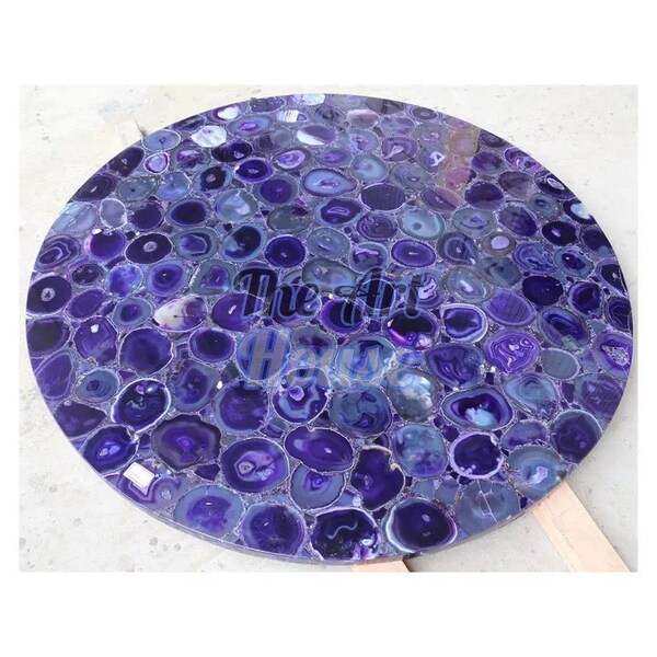 Agate Table Top - Etsy