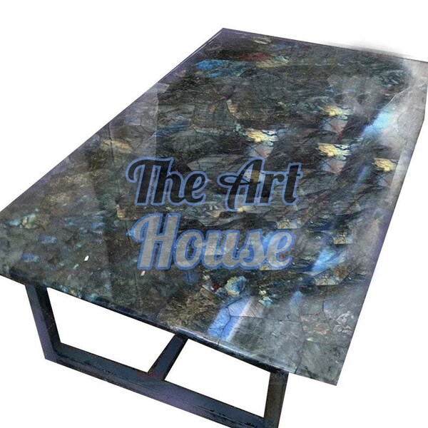 Labradorite Side Table - Etsy