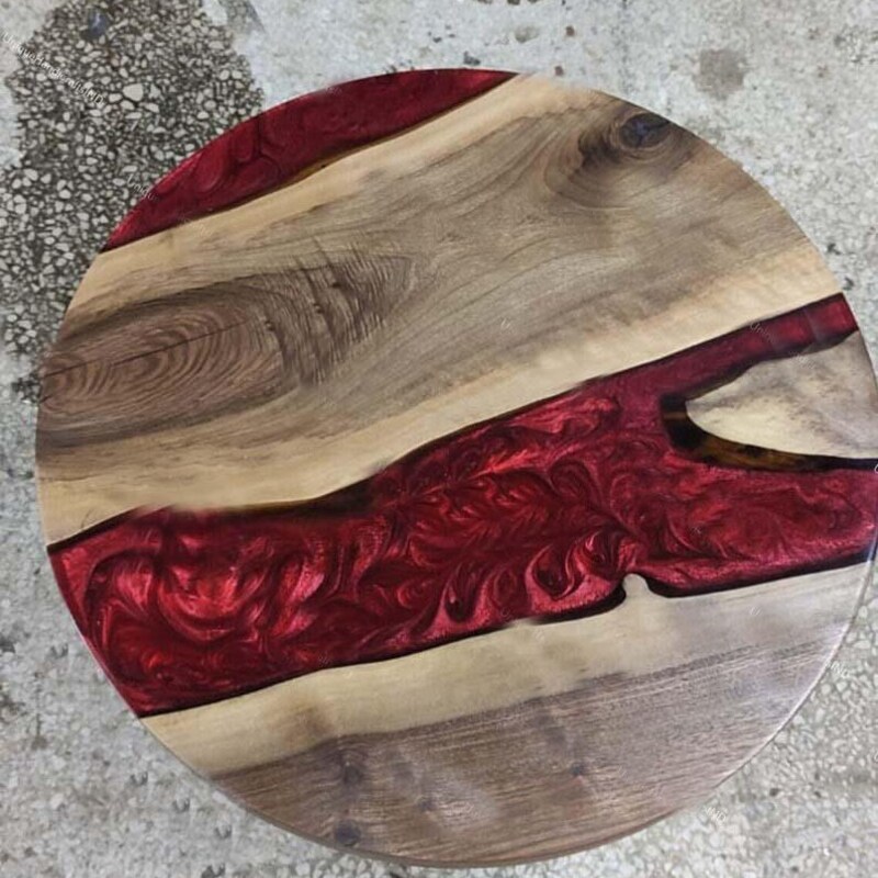 Round River Table - Etsy