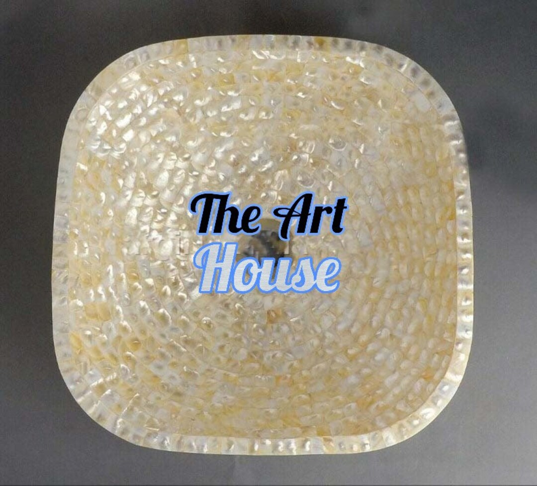 Rare Mop Stone Marble Kitchen Sink Stone Wash Basin Inlaid - Etsy