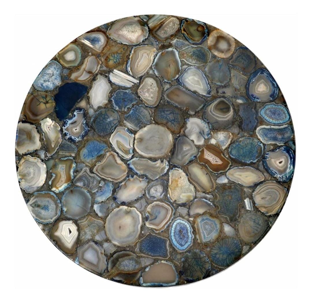 Agate Table Top | Coffee Table, Center Table, Dinning Table, Eating ...