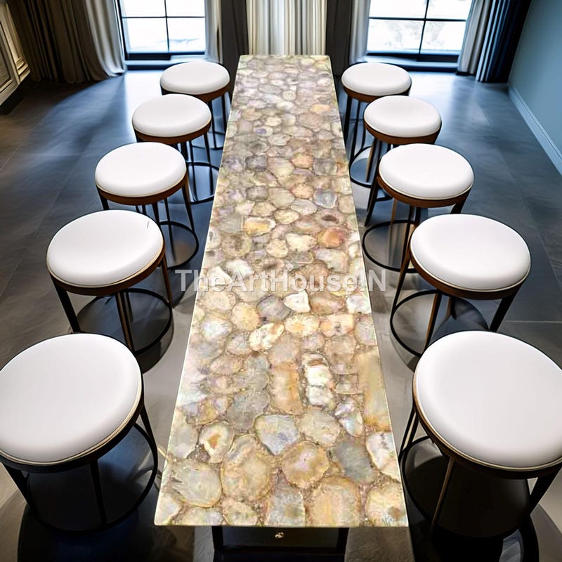Agate Table Top - Etsy