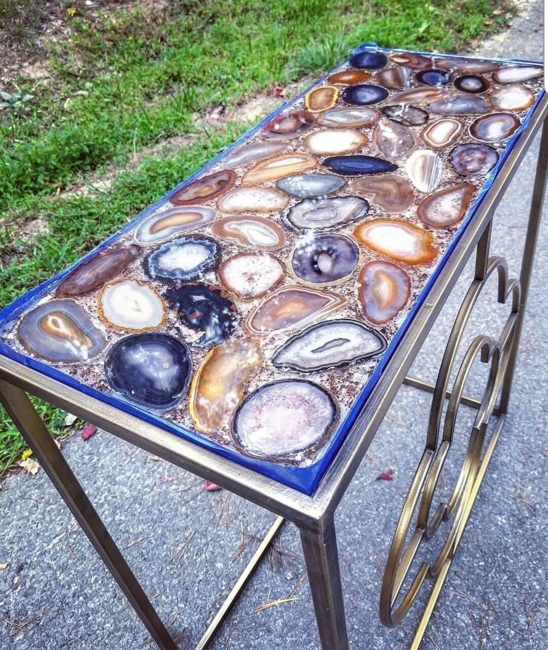 Agate Table, Agate Countertop RANDOM Agate Table Top, Agate Table ...