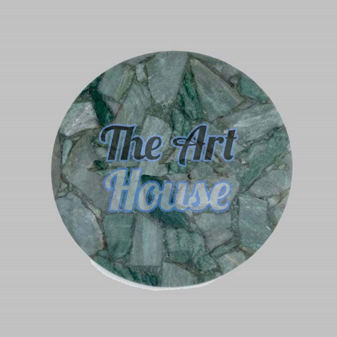 Multi Color Fluorite Agate Gemstone Table Counter Top, Feng Sui Decor ...